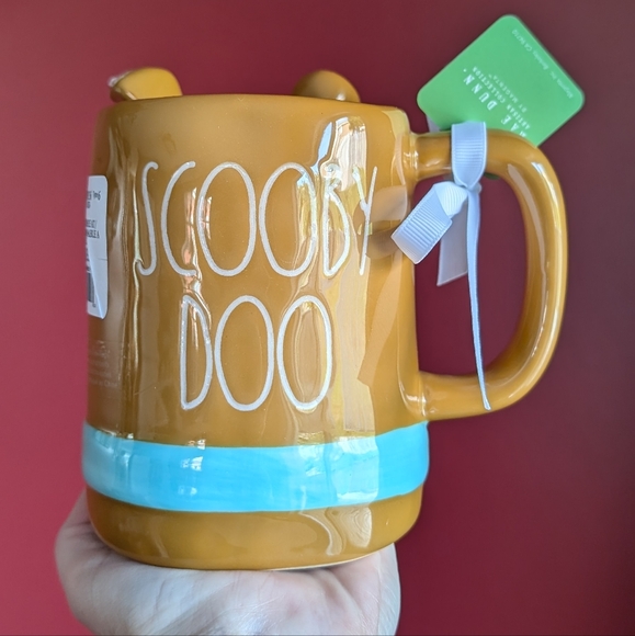 Rae Dunn | Dining | Rae Dunn X Scooby Doo Oversized Sculpted Scooby Doo ...